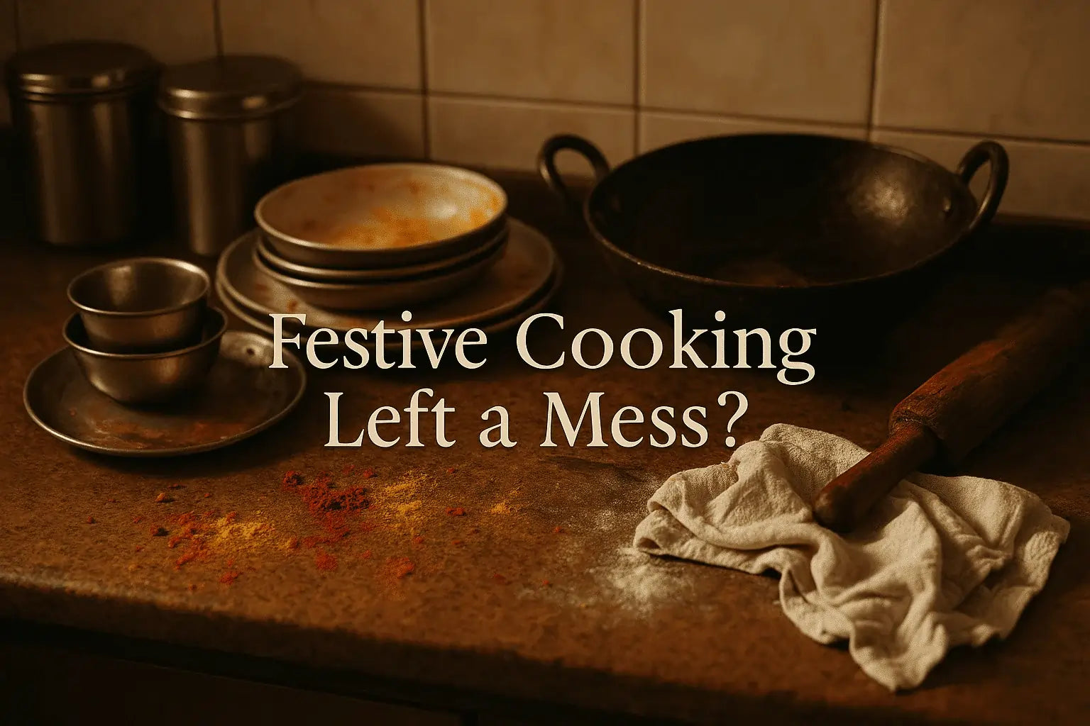 Festive Cooking Left a Mess? Bring Back That Sparkle