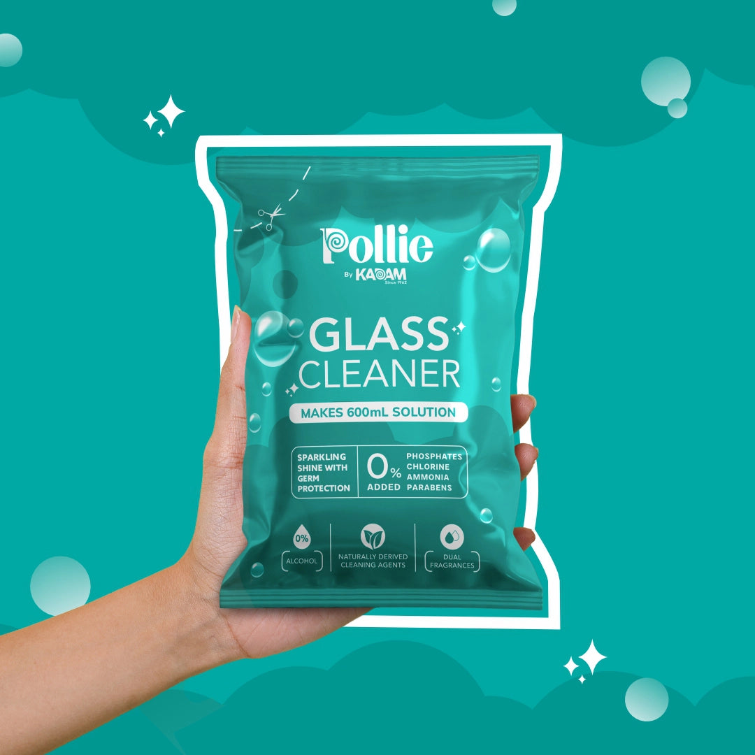 Glass Cleaner Sachet